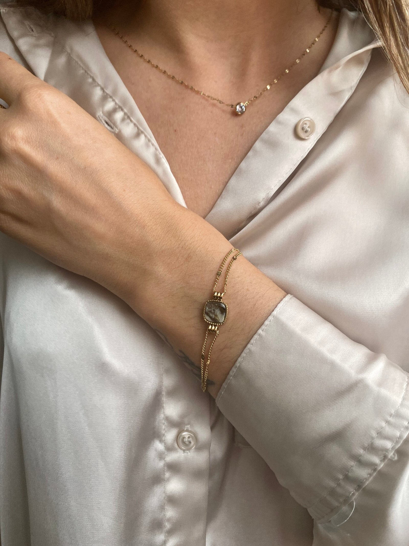 Bijoux femme en acier inoxydable - Expédition en moins de 48h